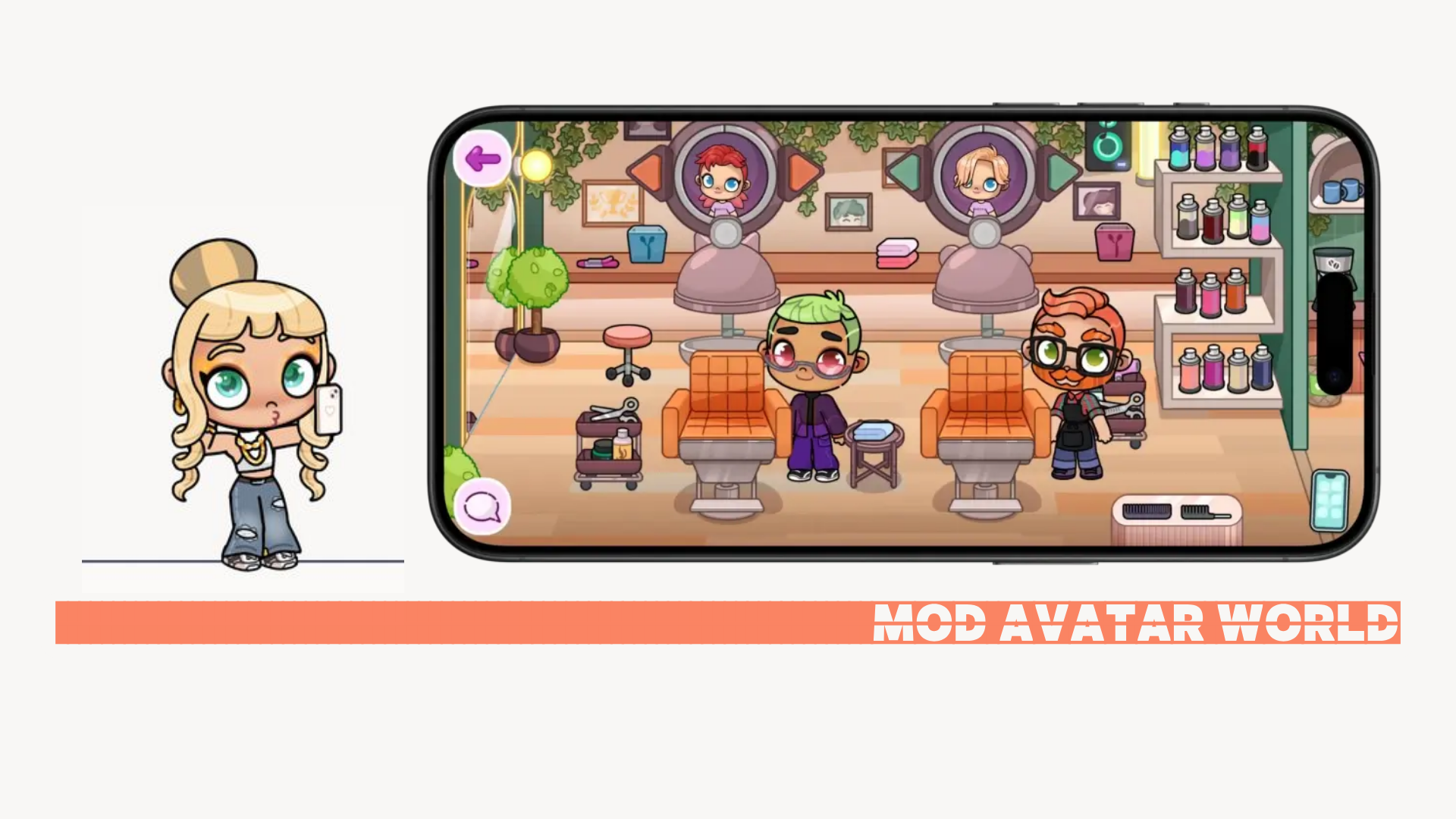 Download Avatar World Mod APK 🦄 Latest V1.154 All Unlocked