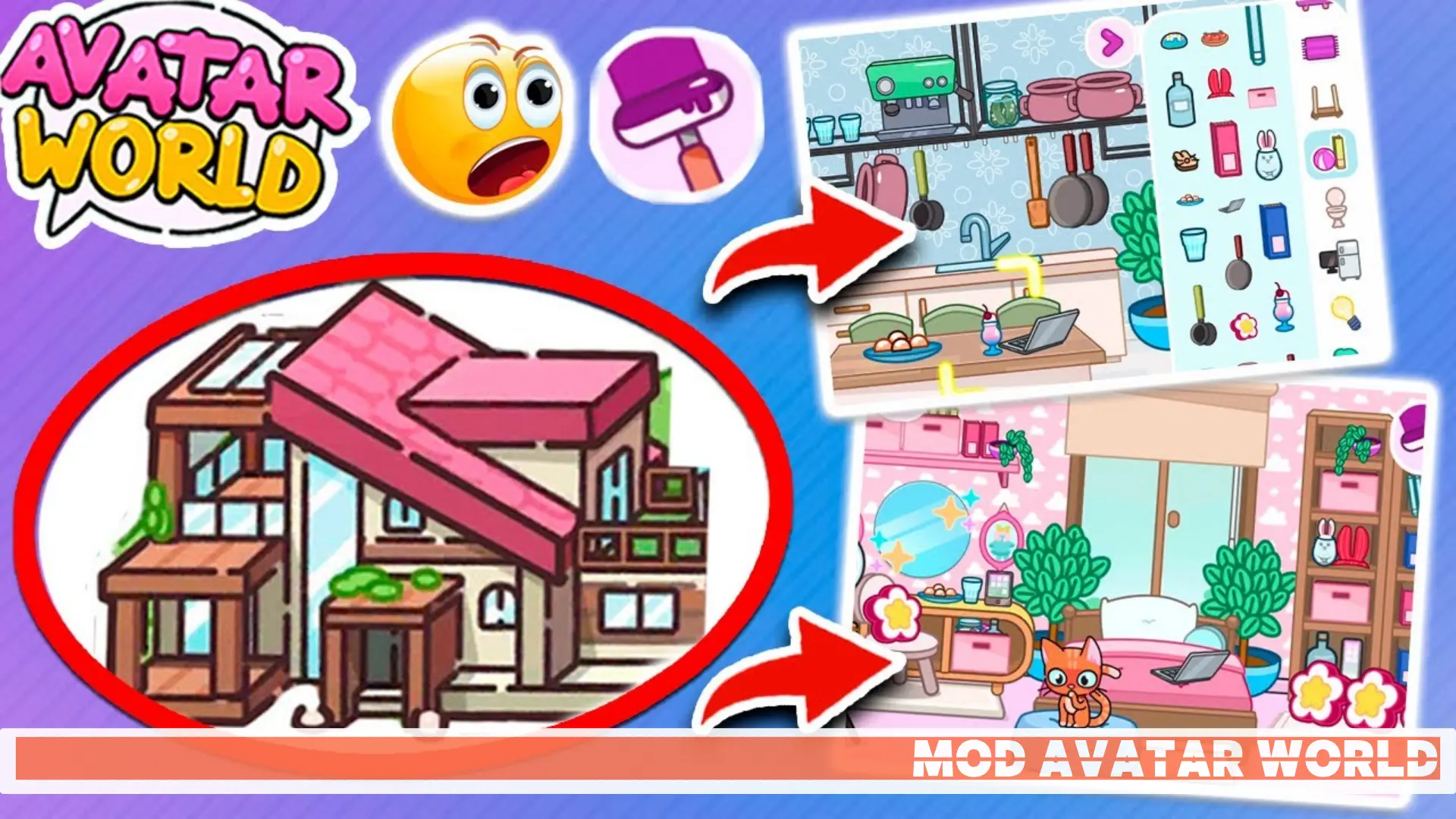 How To Build A House In Avatar World: A Wholesome Guide | Mod Avatar World